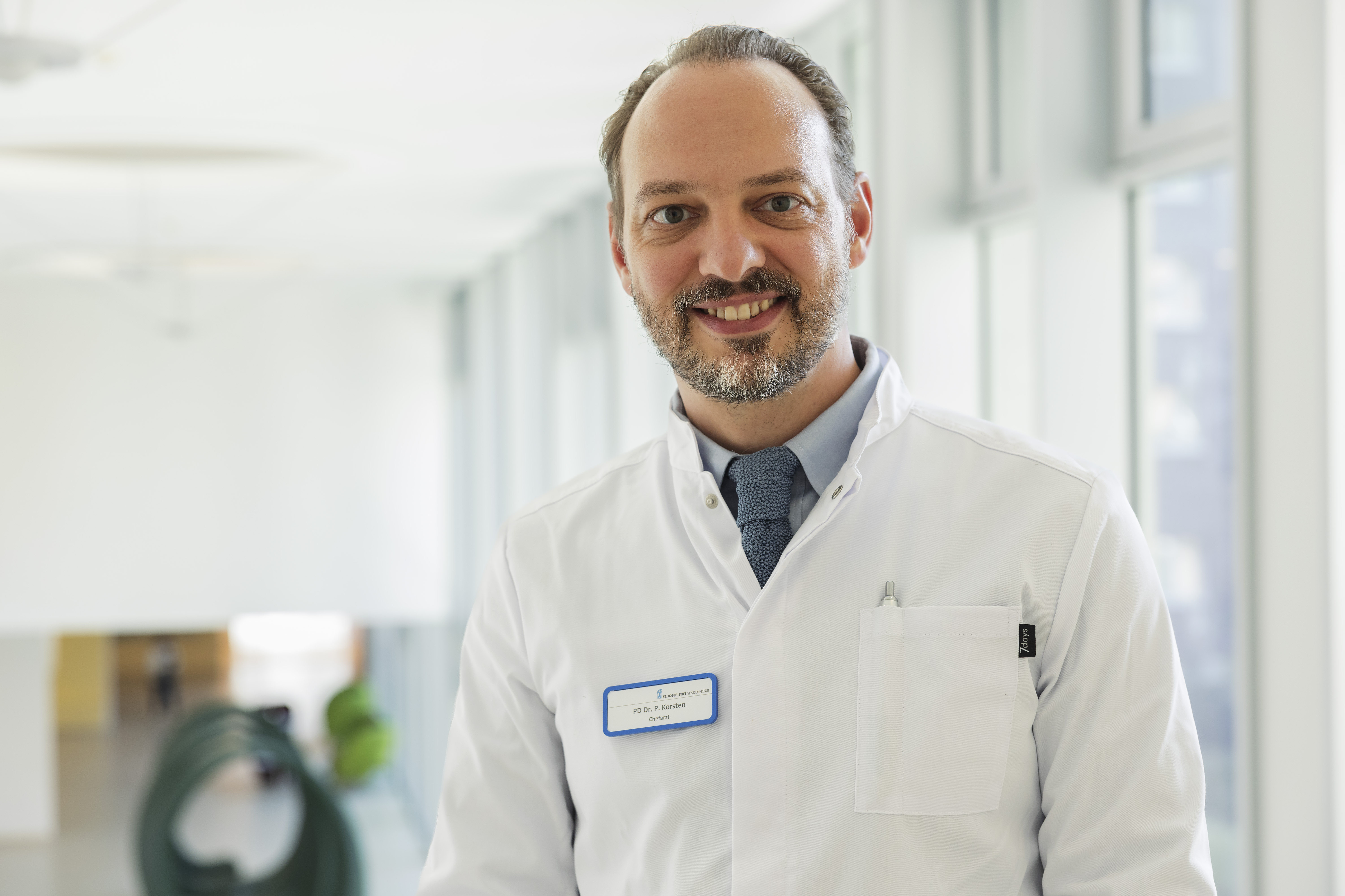 PD Dr. Peter Korsten ist neuer Chefarzt der Rheumatologie und Klinischen Immunologie