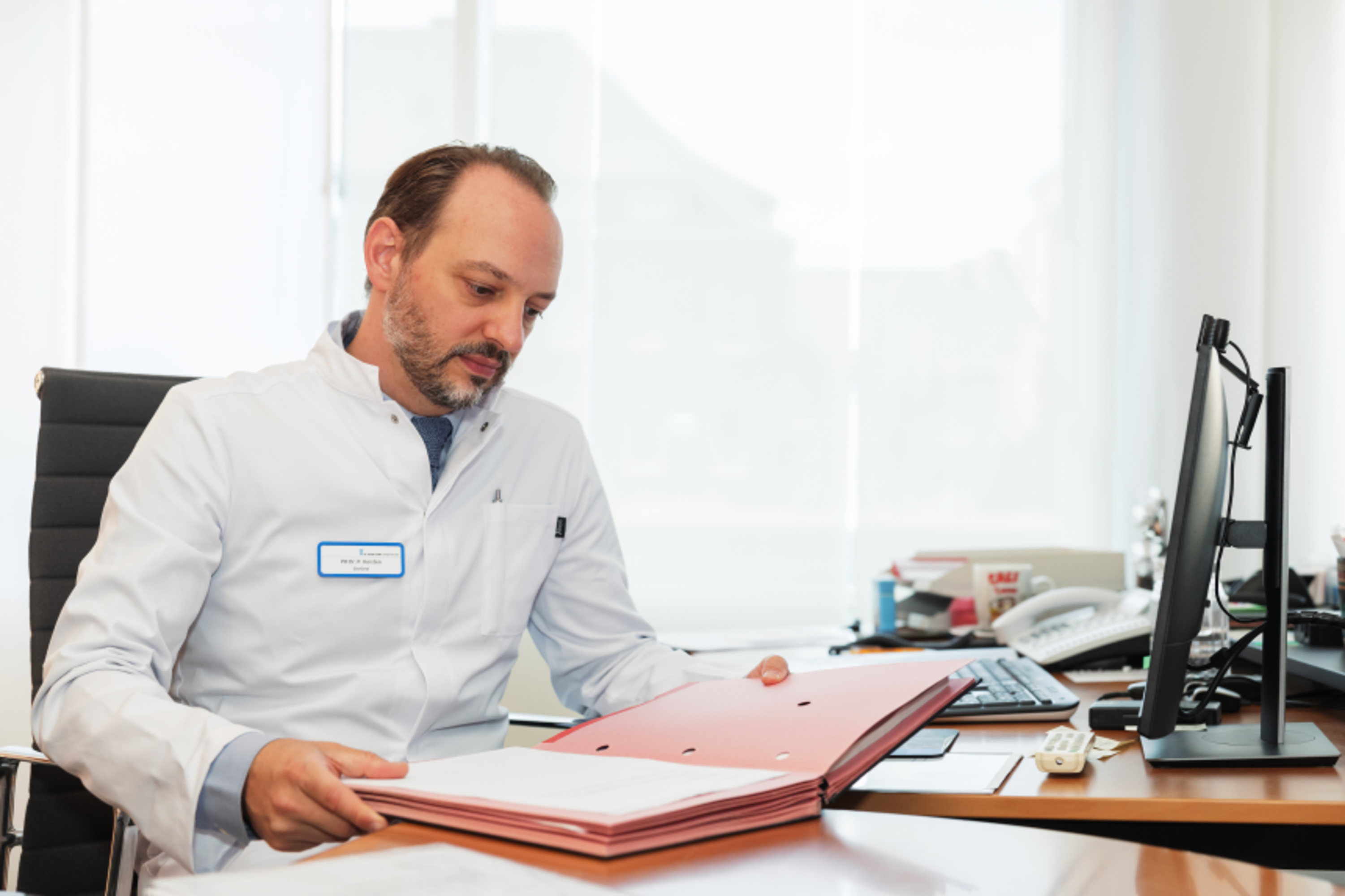 Rheuma Behandlung und Therapie: Klinik für Rheumatologie | St. Josef Stift