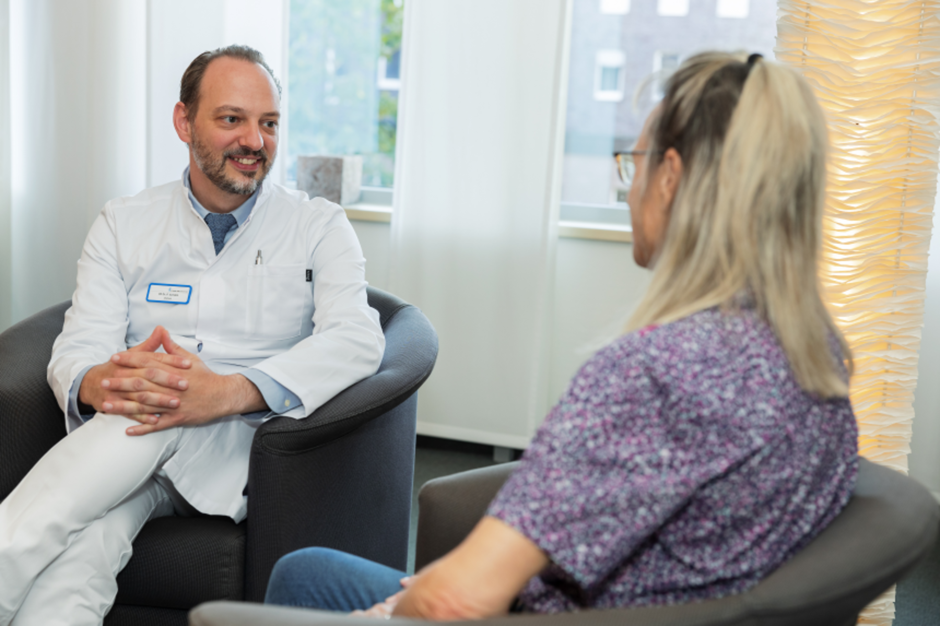 Rheuma Behandlung und Therapie: Klinik für Rheumatologie | St. Josef Stift