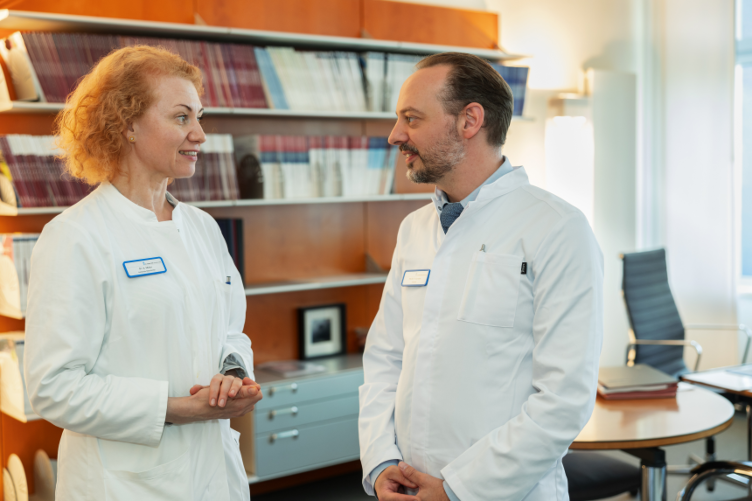 Rheuma Behandlung und Therapie: Klinik für Rheumatologie | St. Josef Stift