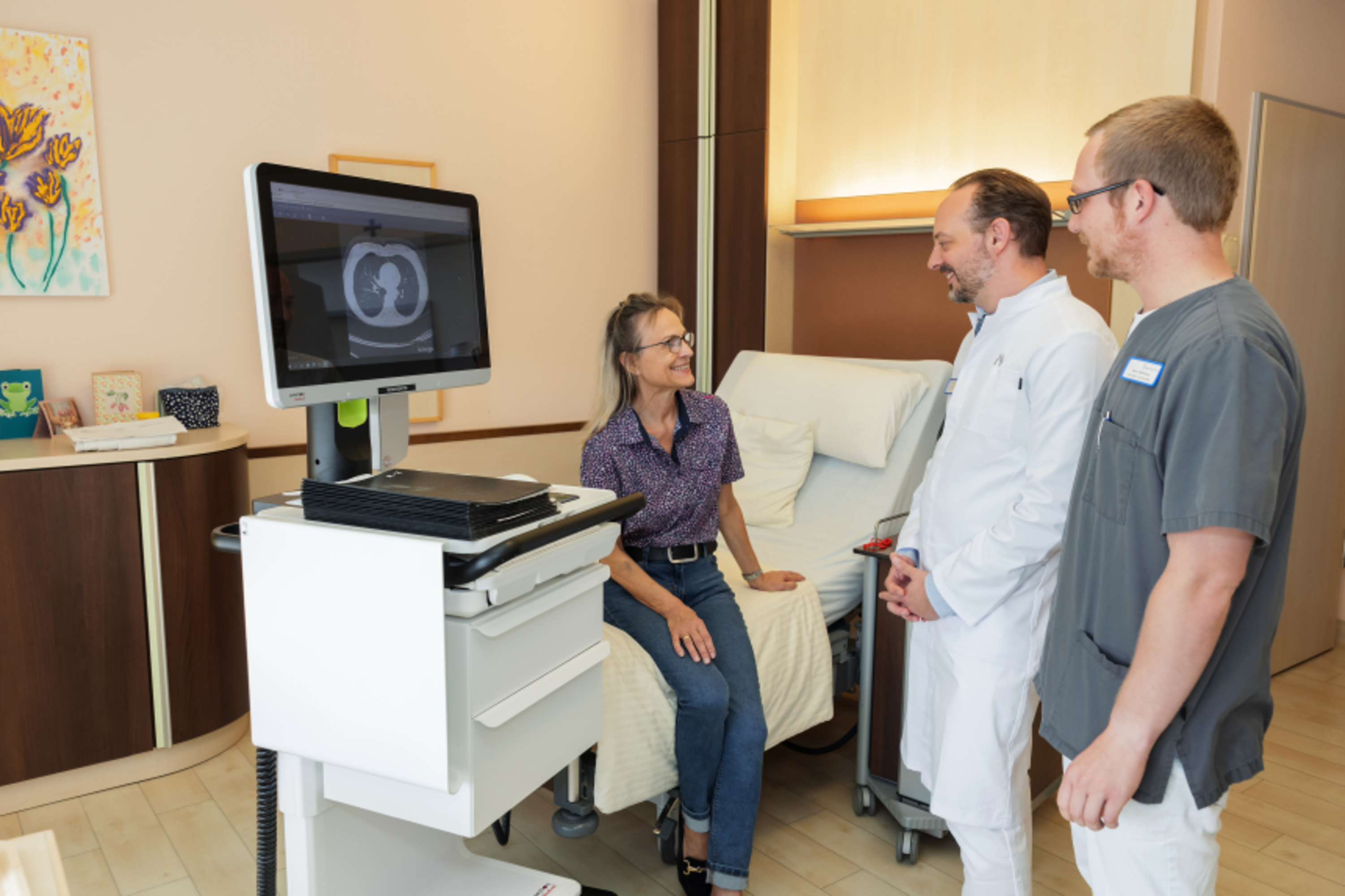 Rheuma Behandlung und Therapie: Klinik für Rheumatologie | St. Josef Stift